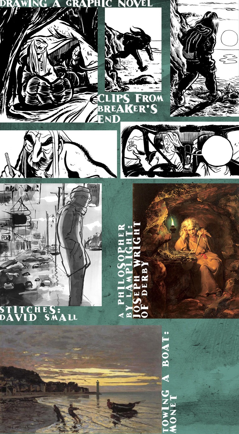 Drawing a Graphic Novel | Corban Wilkin