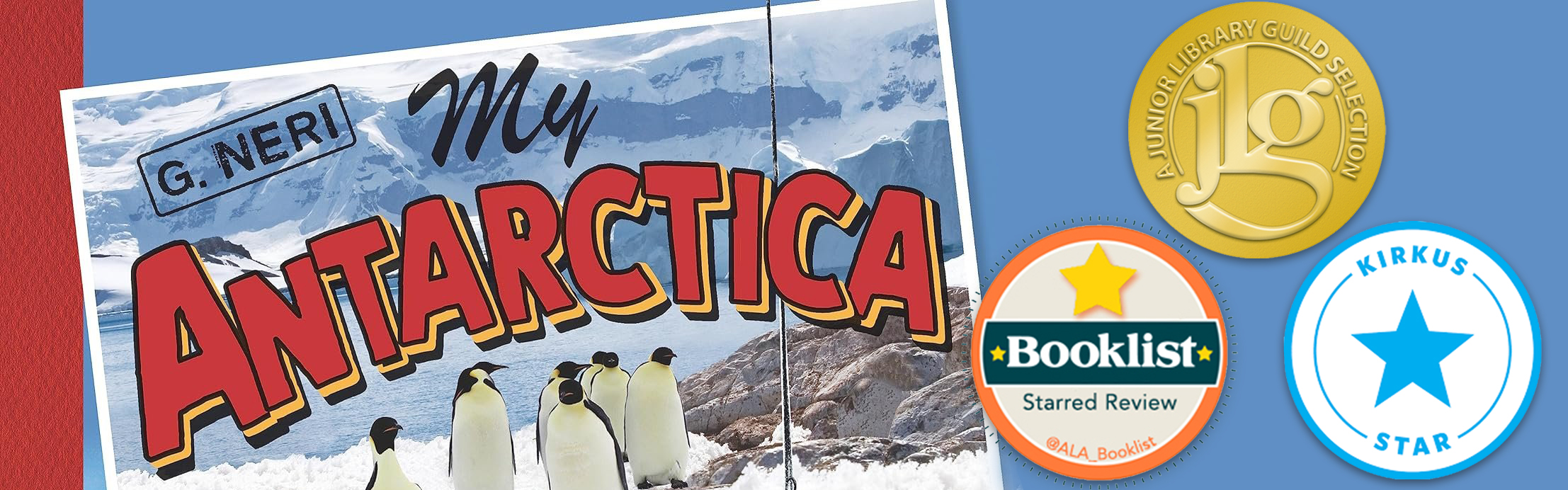 Out Now: MY ANTARCTICA | Corban Wilkin